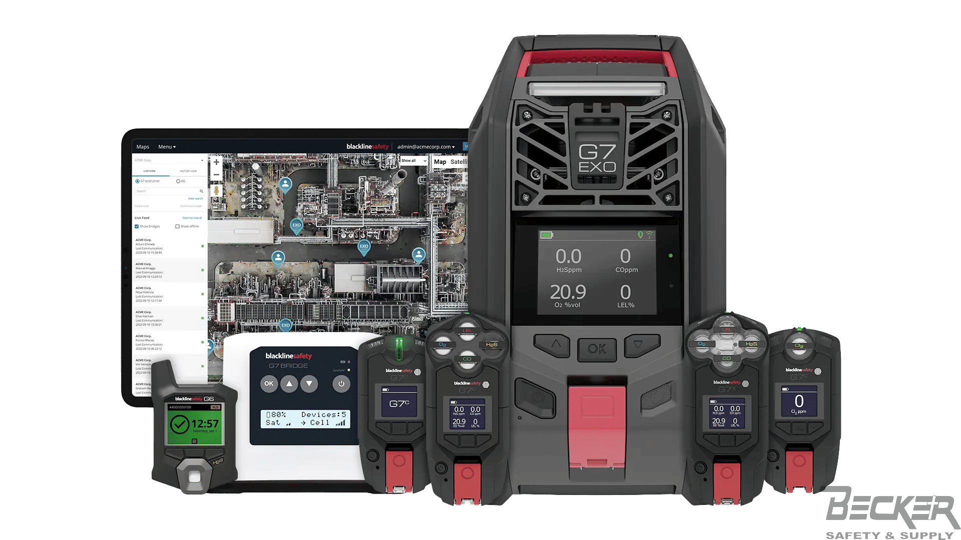 Blackline Safety - Becker Safety and Supply