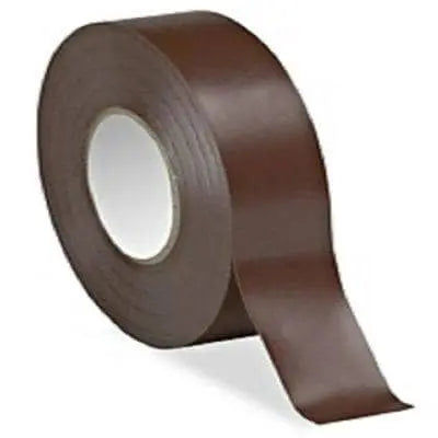 Becker Brown Electrical Tape Three Quarter Inch X 20 Yd