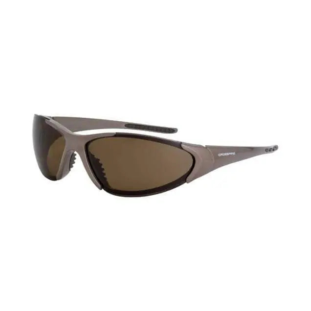CROSSFIRE Core Premium Safety Eyewear Mocha Brown