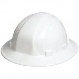 ERB INDUSTRIES OMEGA II Full Brim XL Hard Hat Oversized White