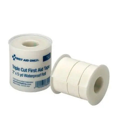 FAO 2 Inch Triple Cut Adhesive Tape by First Aid Only