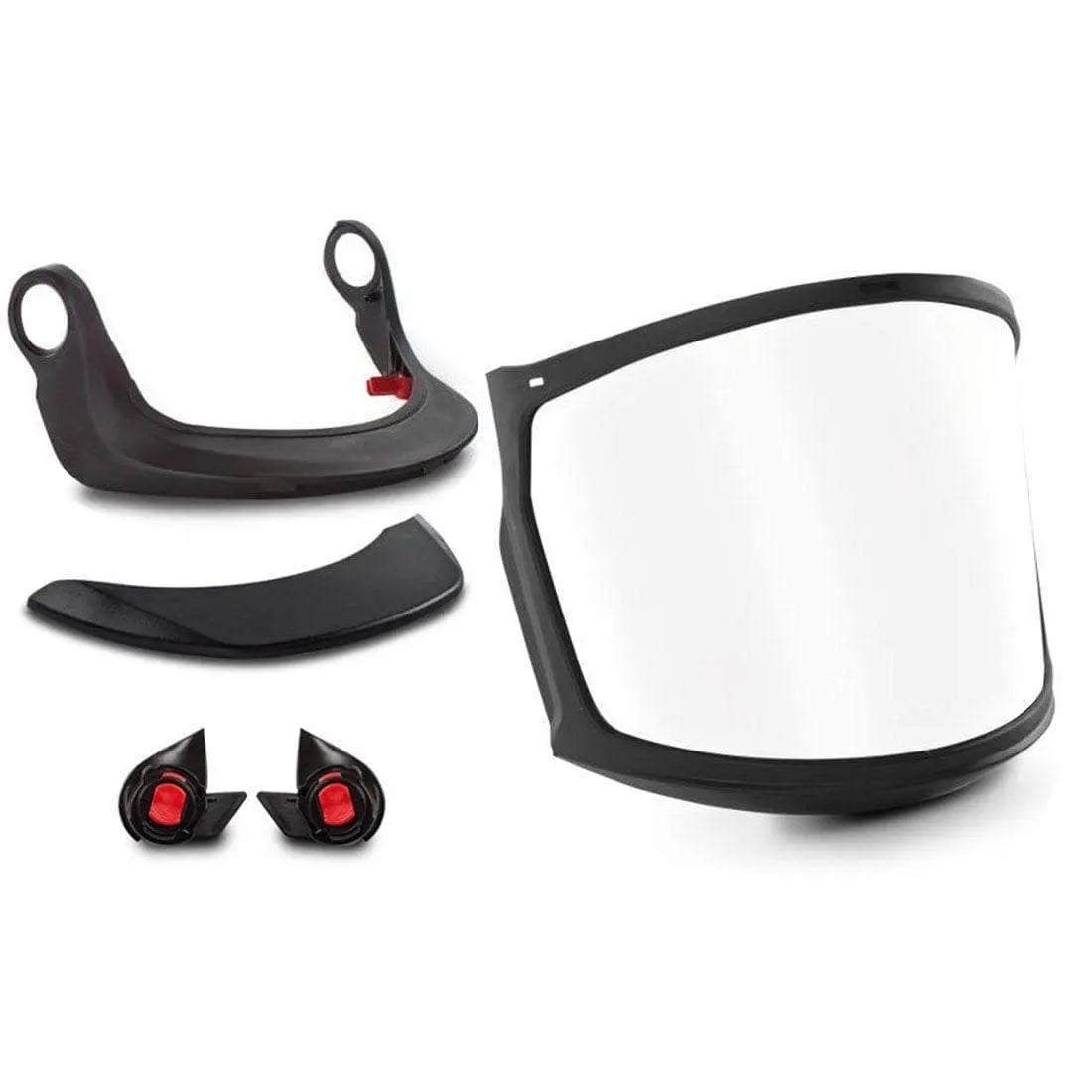 KASK Zen FF Air Visor Kit For Face Protection
