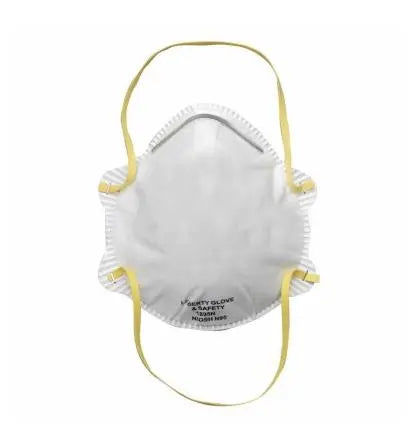Liberty Duramask NIOSH N95 Respirator With Head Straps