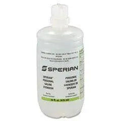 Sperian 16oz Emergency Eyewash Saline First Aid