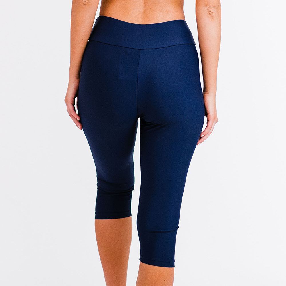 Capri Swim Leggings | Calypsa