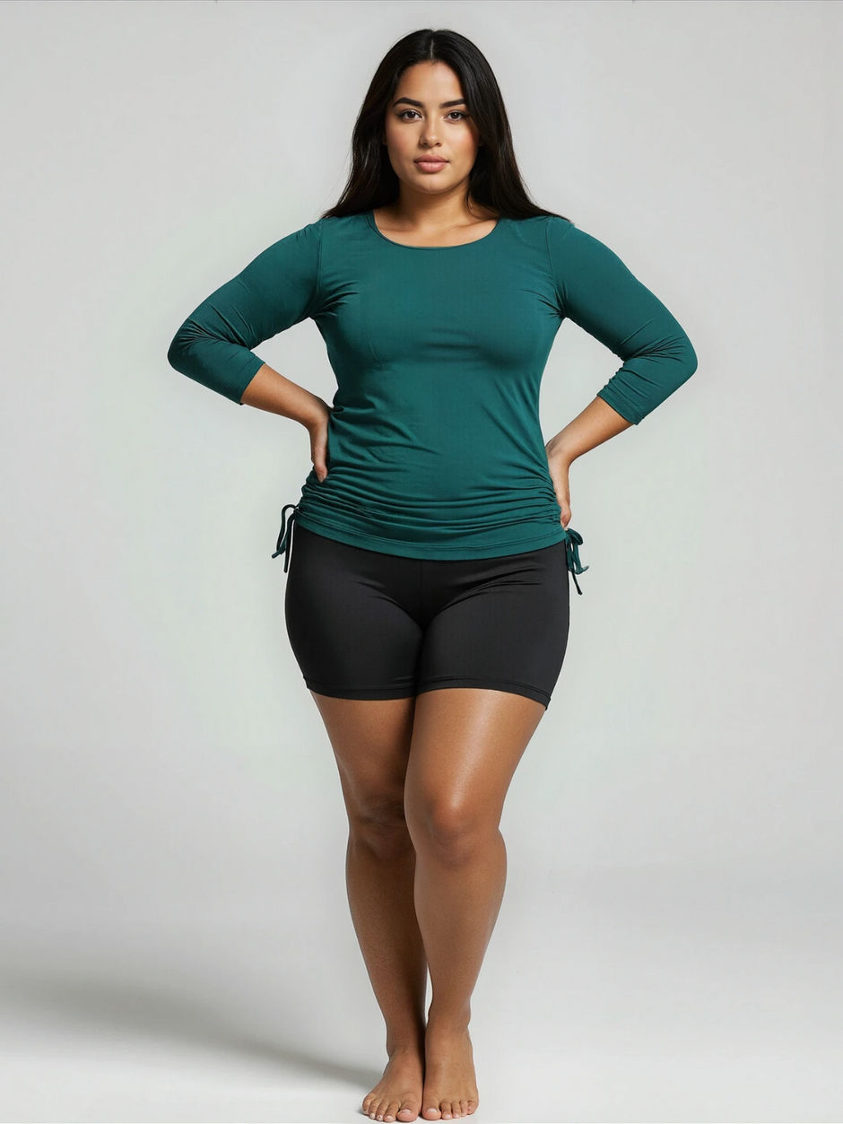 Long Sleeve Swim Tops - Calypsa