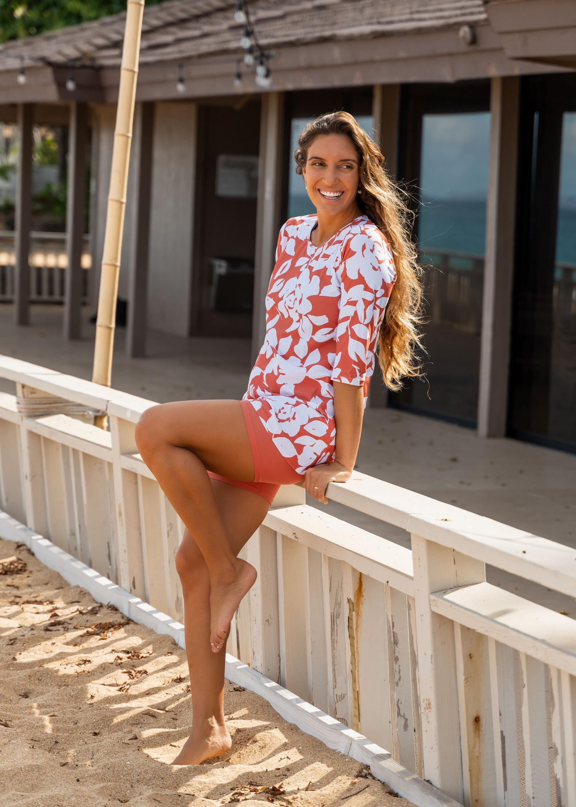 Gia Swim Tunic | Plus Size