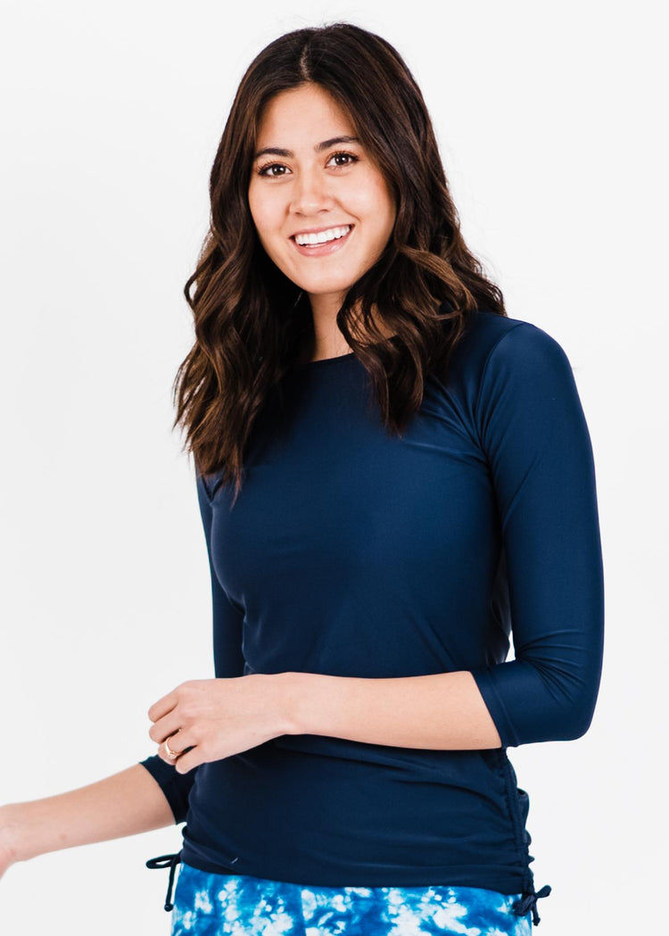 Long Sleeve Swim Tops - Calypsa