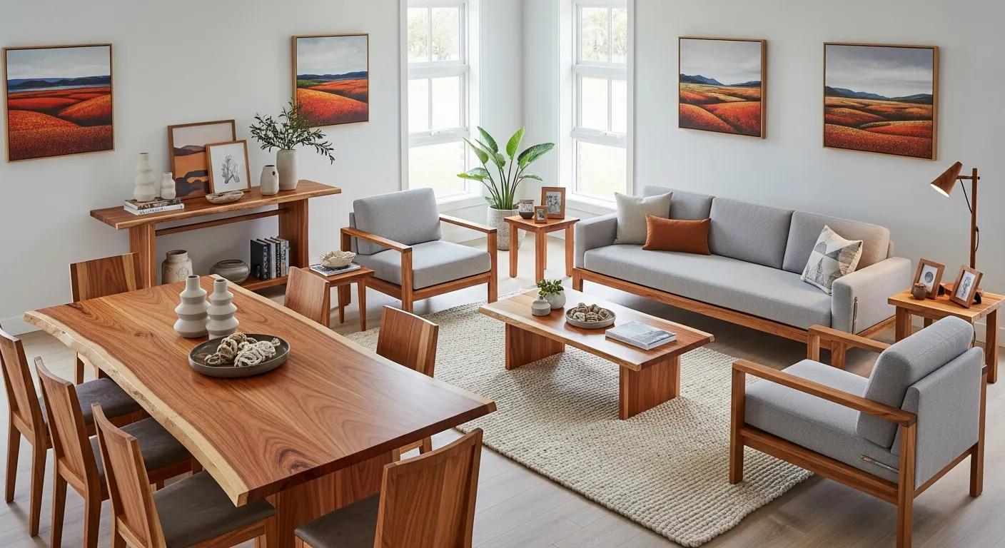Best Australian Timber Furniture for Stylish Homes: Custom, Sustainabl