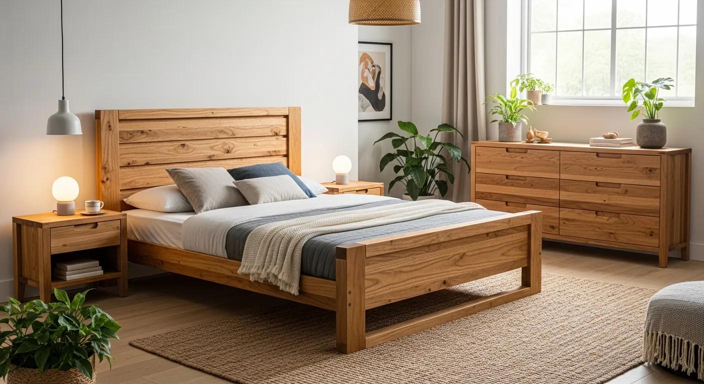 Custom Timber Bedroom Furniture for Stylish Homes in Australia: Your G