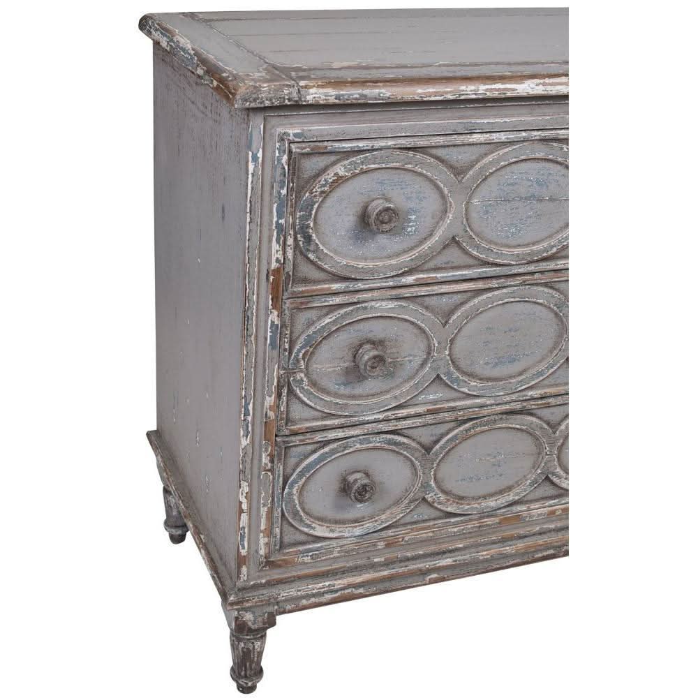 JUNI SOLID RECLAIMED TIMBER RUSTIC 6 DRAWER DRESSER/ 6 DRAWER CHEST OF