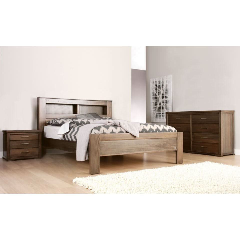 LAGOS TASSIE OAK QUEEN BEDROOM SUITE AUSTRALIAN CUSTOM MADE ...