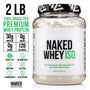 Grass-Fed Whey Isolate Protein Powder 2lb - Naked Whey Isolate – Naked ...