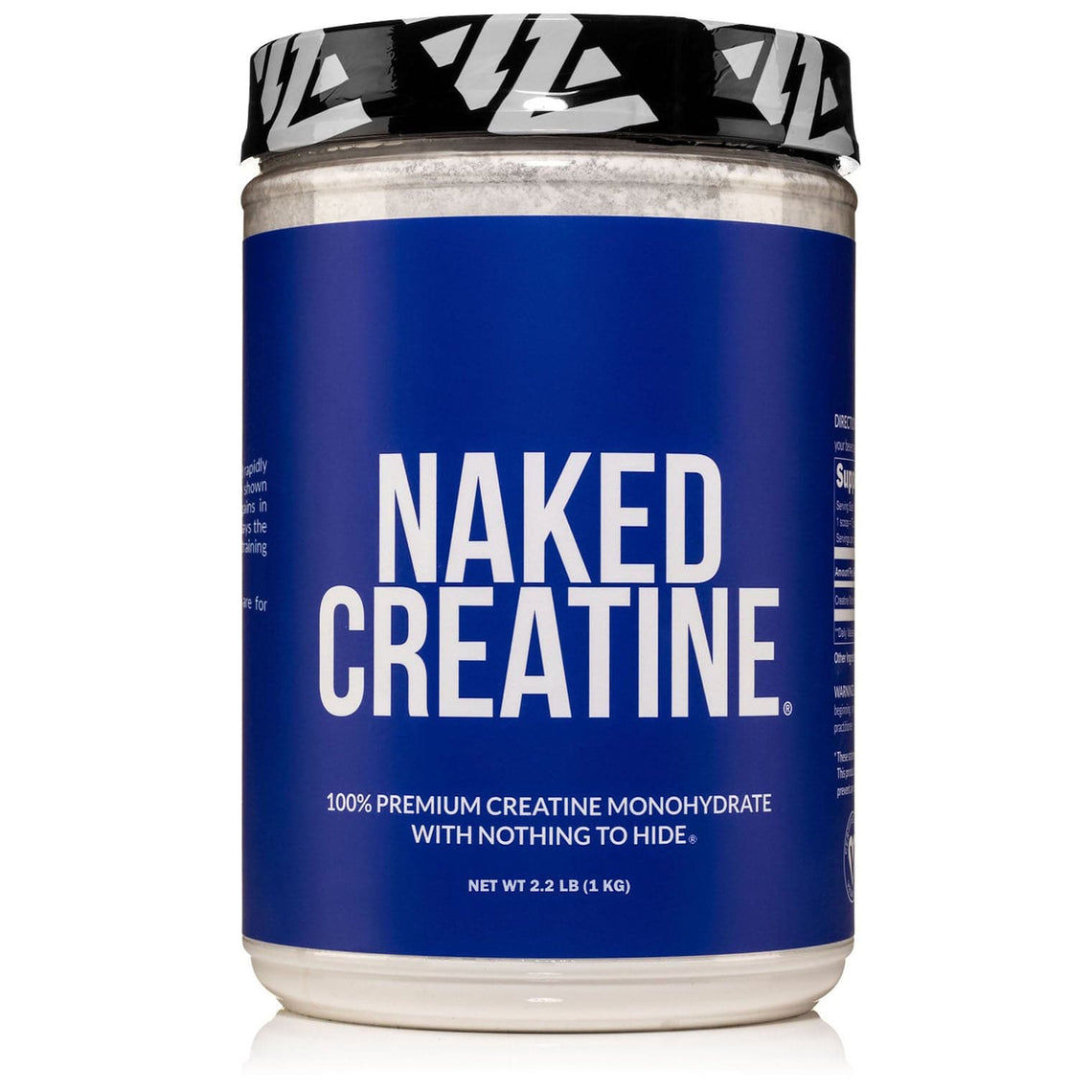 Creatine Monohydrate Powder 2.2lb - Naked Creatine – Naked Nutrition Canada