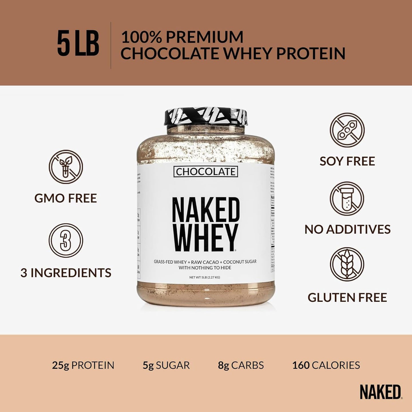 Chocolate Whey Protein Powder