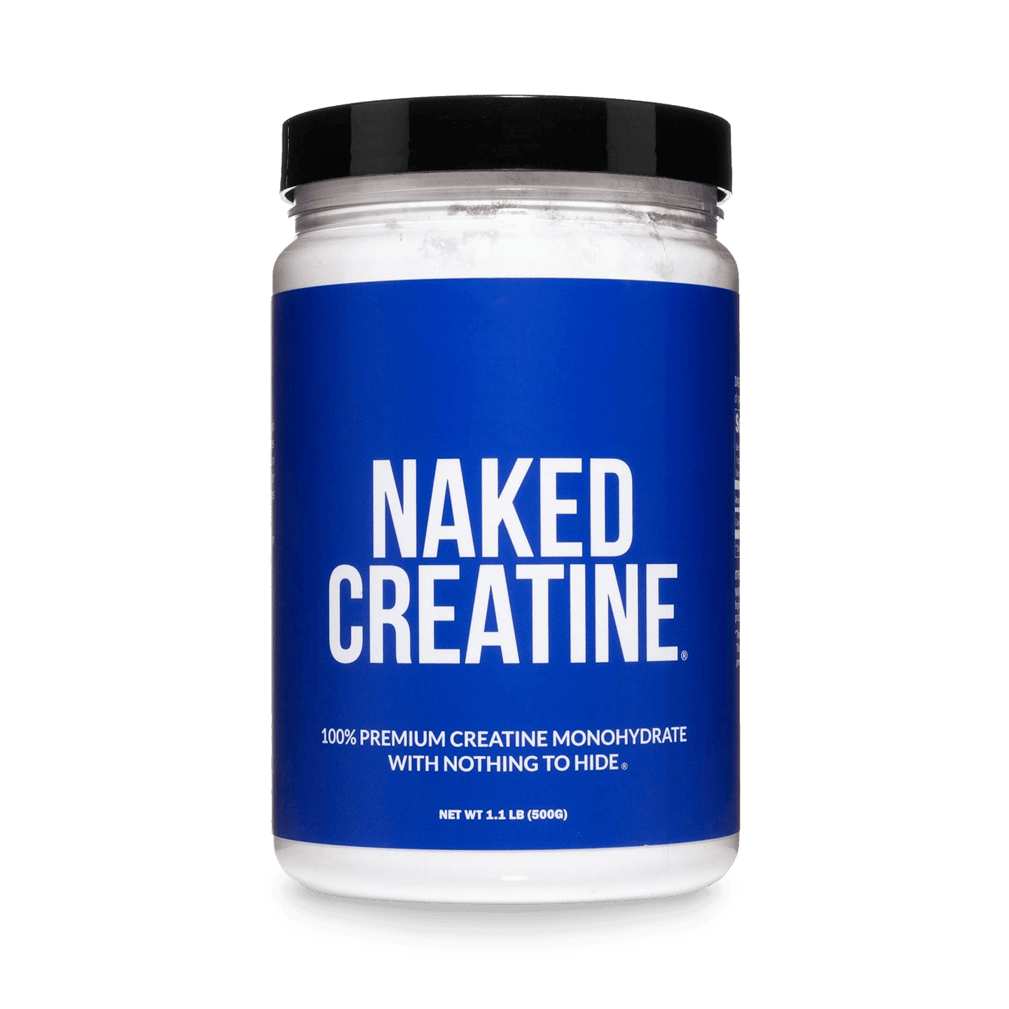 Creatine Monohydrate Powder 1.1 LB - Naked Creatine