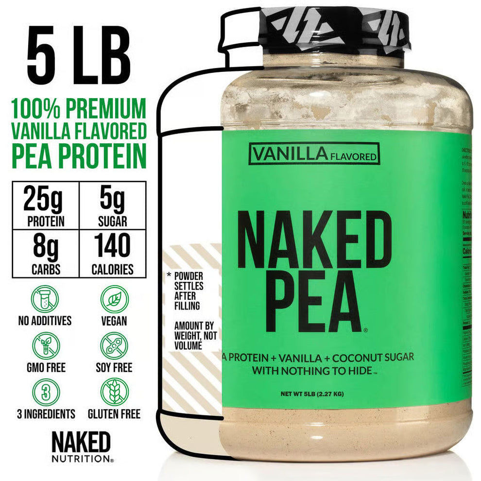 Vanilla Pea Protein Powder