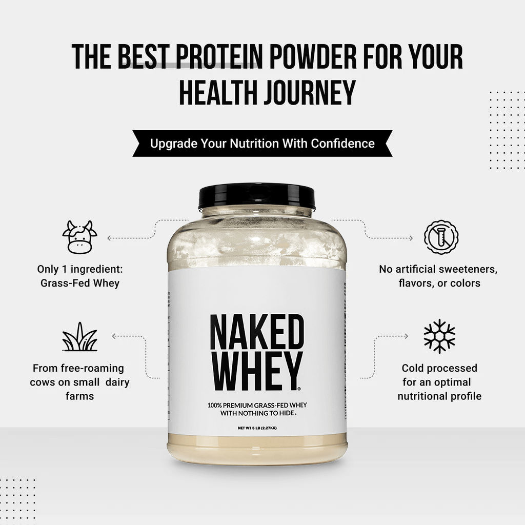 Unflavored Protein Powder, Premium