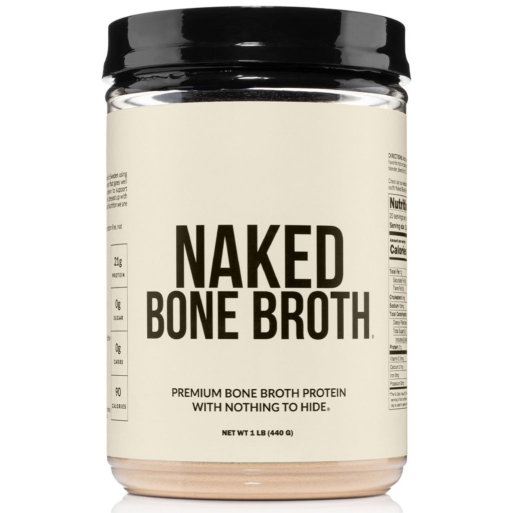 Bone Broth Protein Powder Supplement - Naked Bone Broth