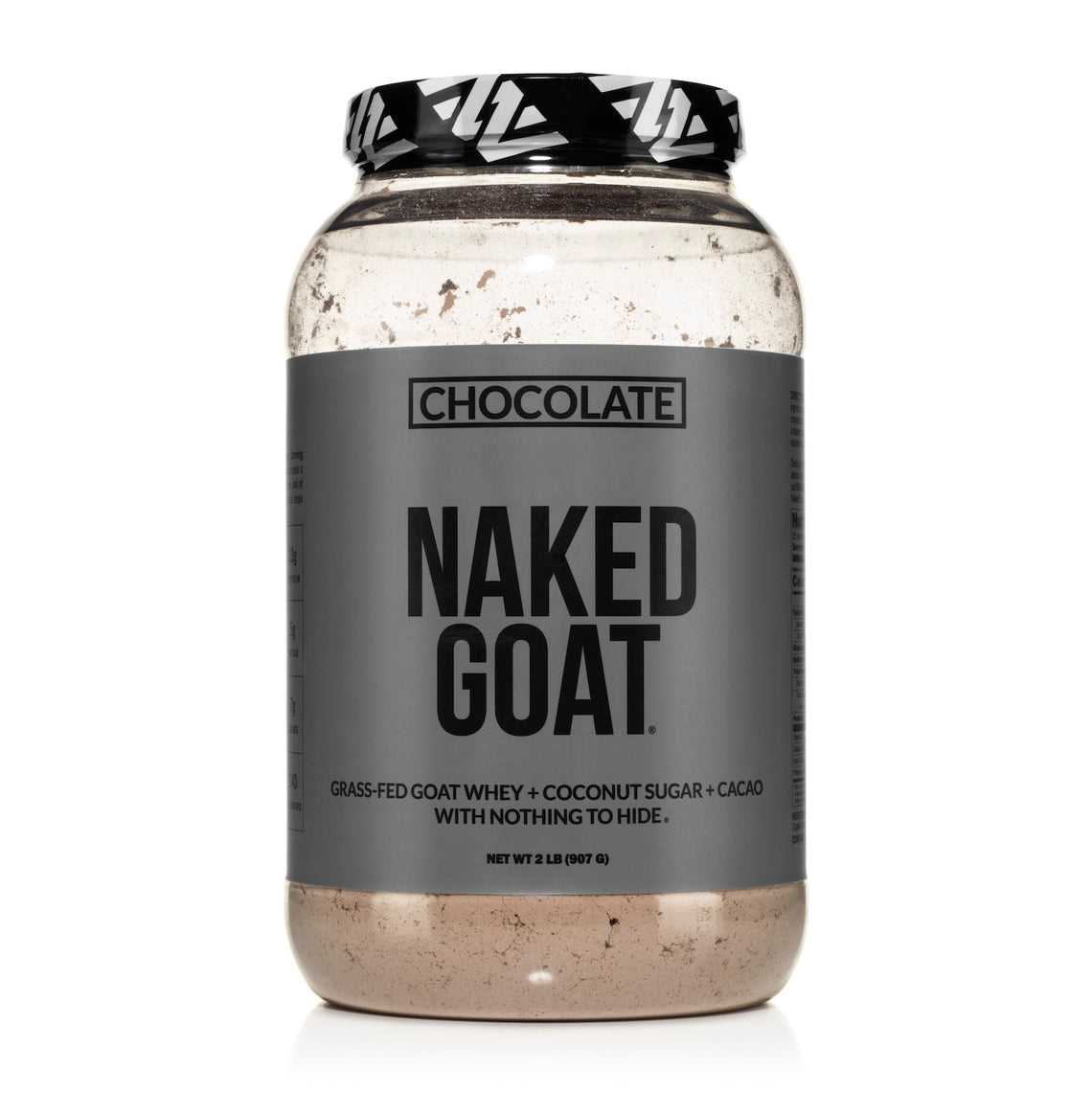 Chocolate Goat Whey Protein Powder 2lb - Naked Goat