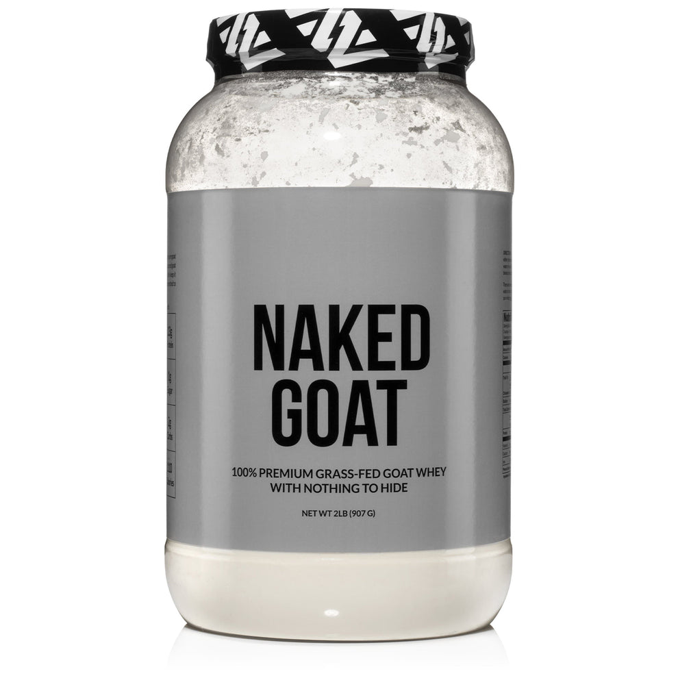 Goat Whey Protein Powder 2lb - Naked Goat