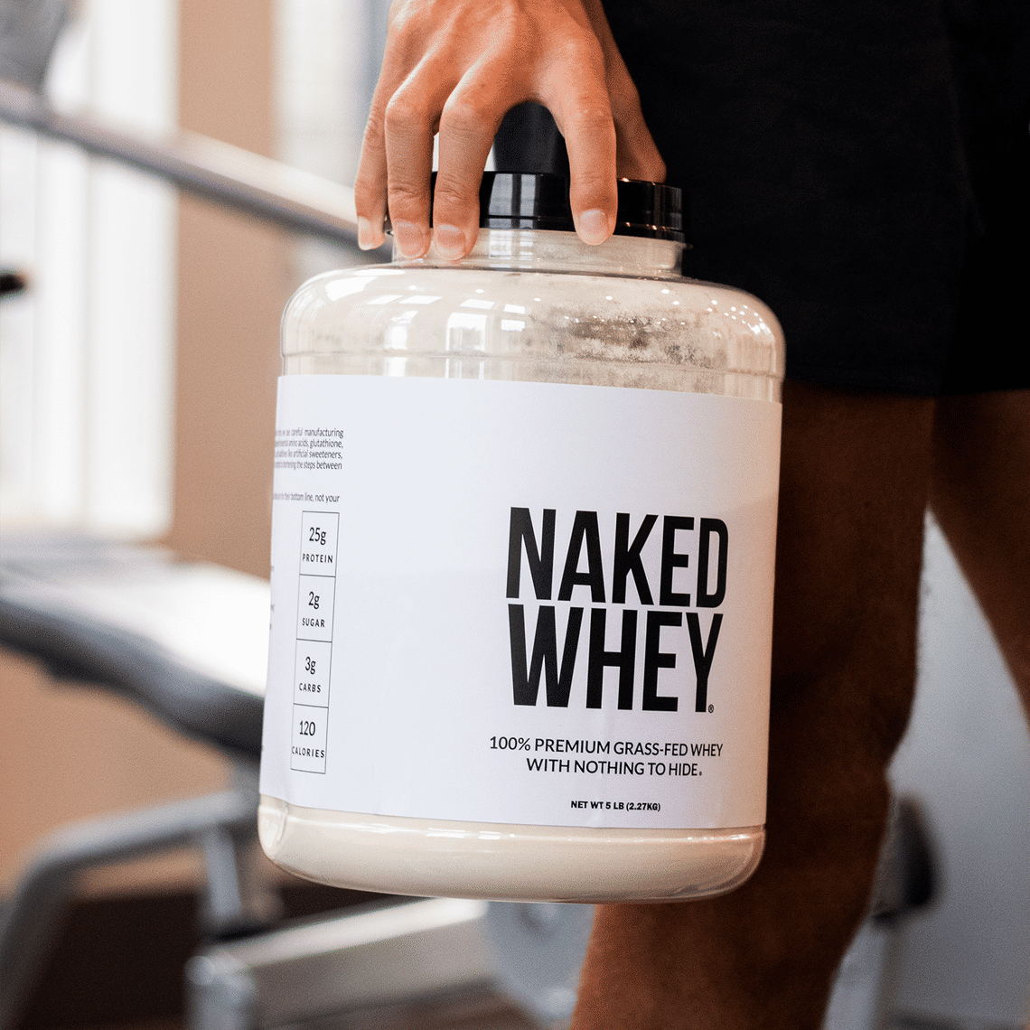 Unflavored Protein Powder, Premium
