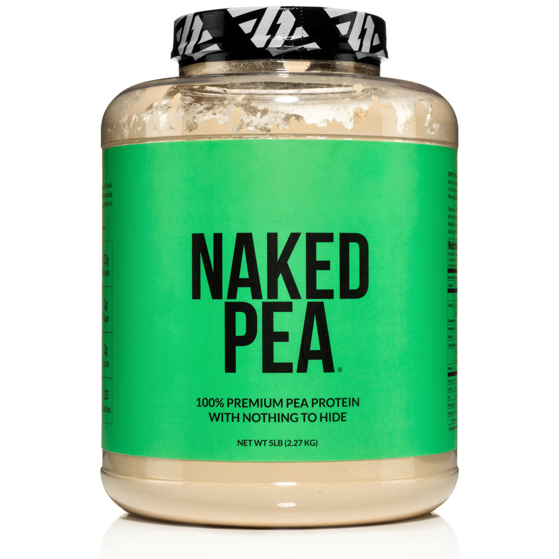 Pea Protein Powder 5LB - Vegan & Gluten Free - Naked Pea