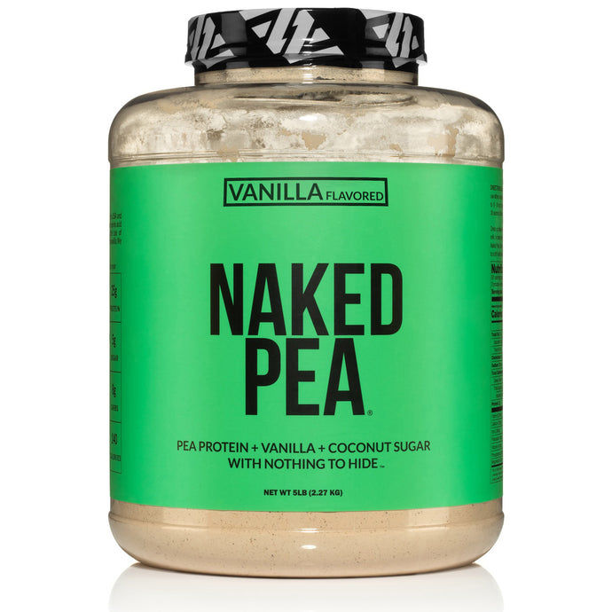 Vanilla Pea Protein Powder