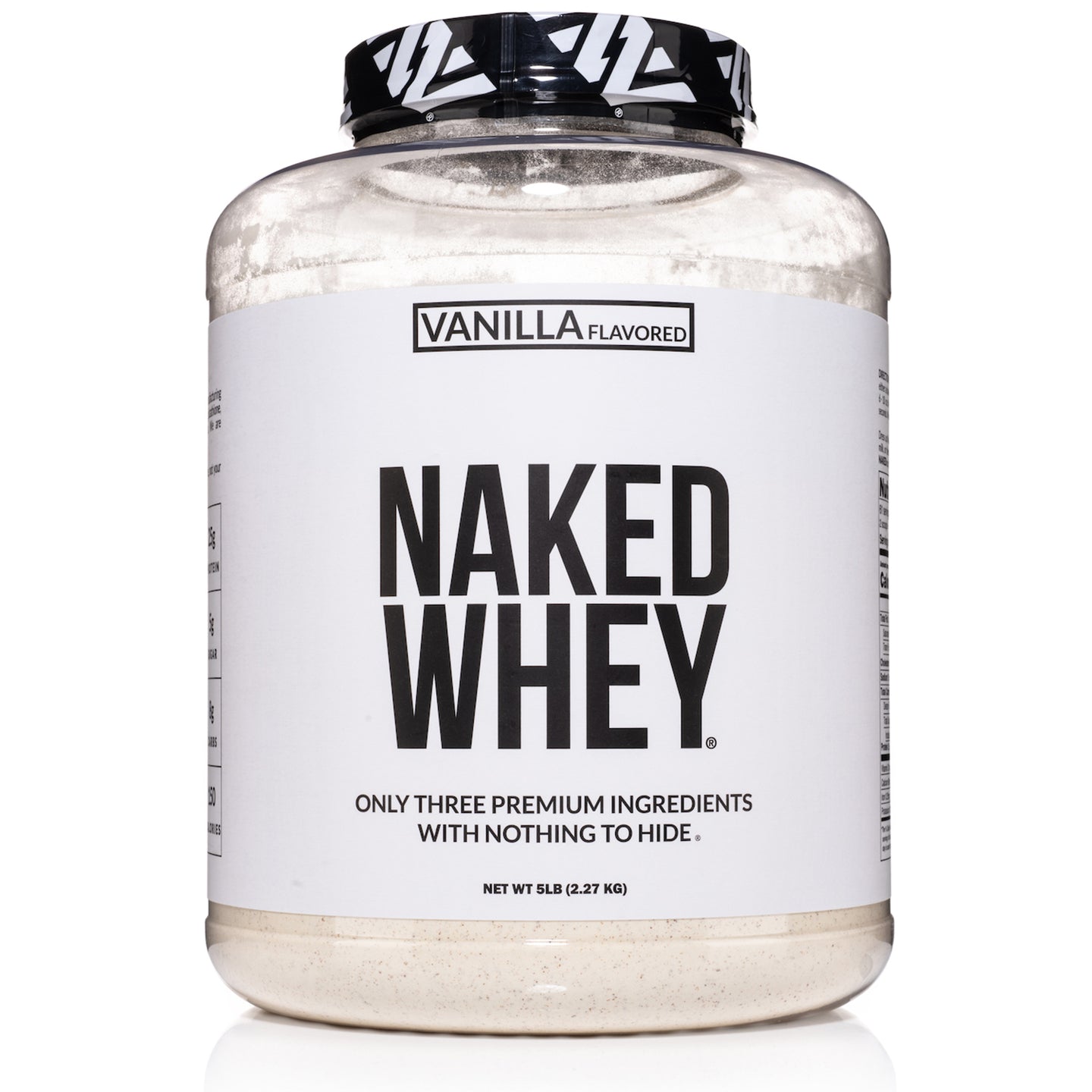 Vanilla Protein Powder, Only 3 Ingredients