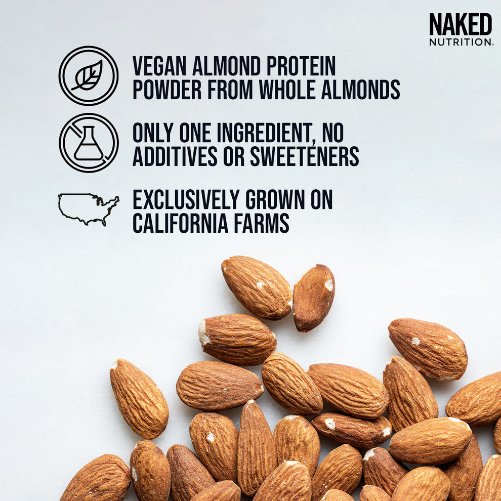 Powdered Almonds 1.5LB - Premium - Naked Almond