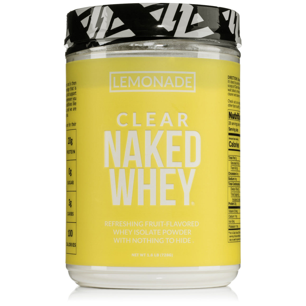 Lemonade Whey Protein Isolate | Clear Naked Whey