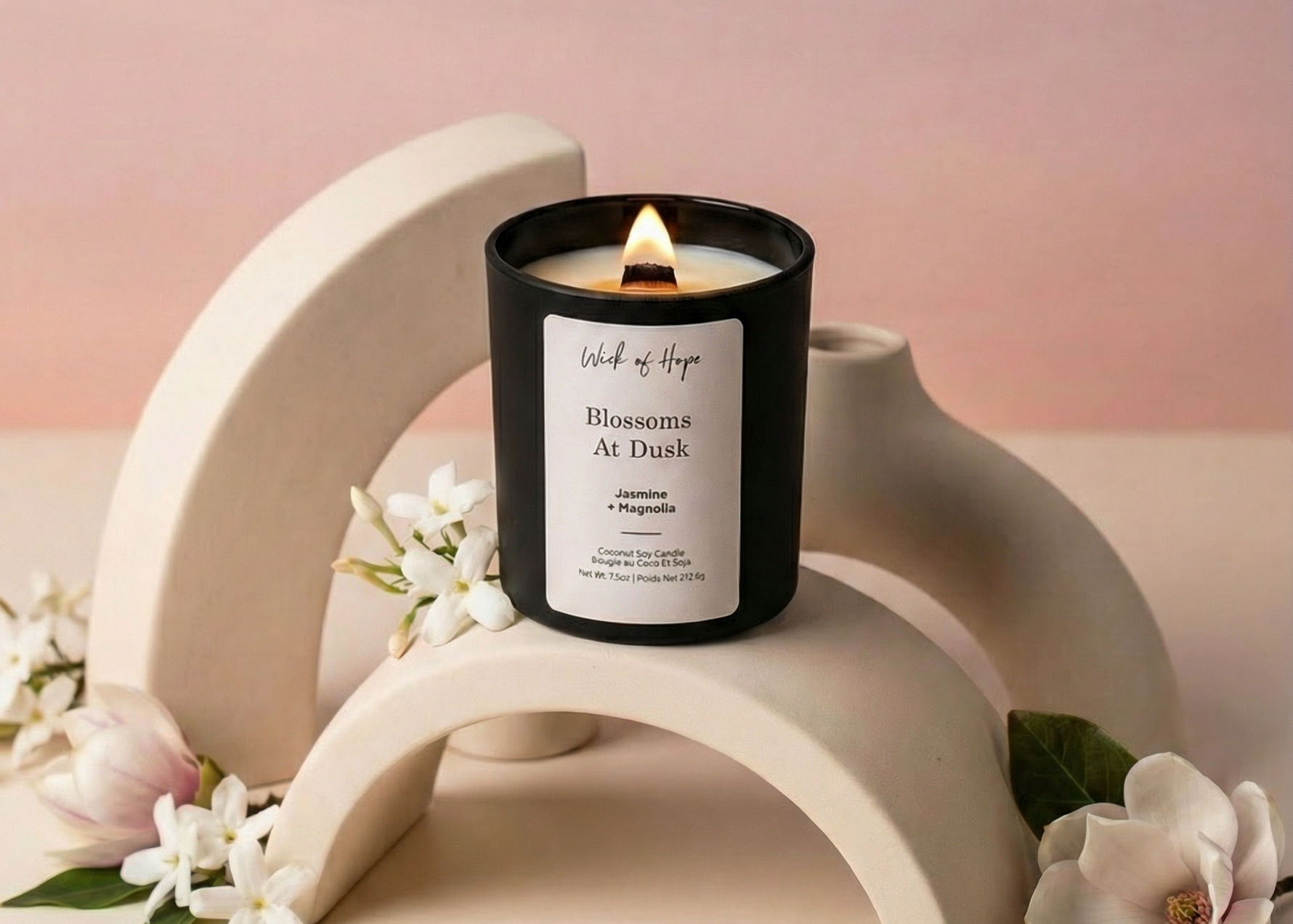 Let your space bloom with clean, non-toxic ingredients — and a touch of ...