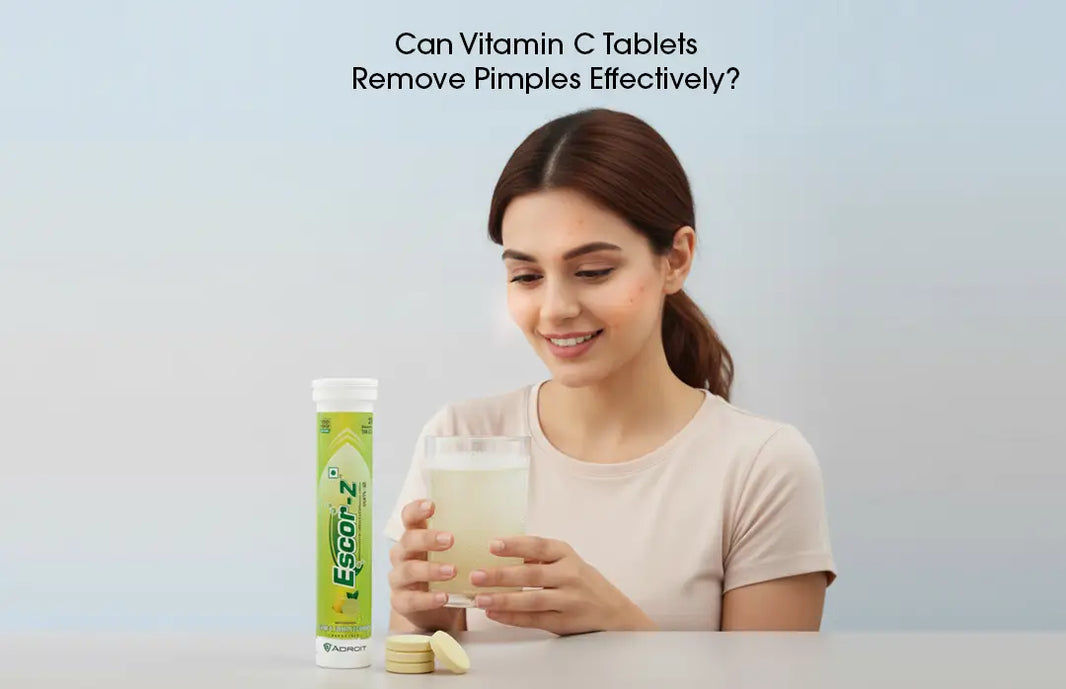 Can Vitamin C Tablets Remove Pimples Effectively?