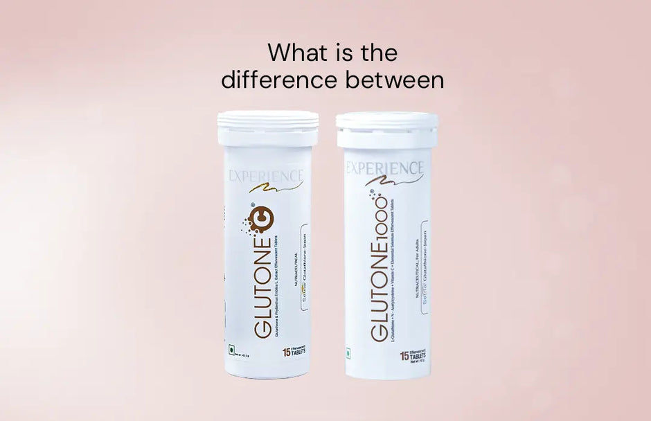 Glutone C vs Glutone 1000: Which Glutathione Tablet Is Right for You?