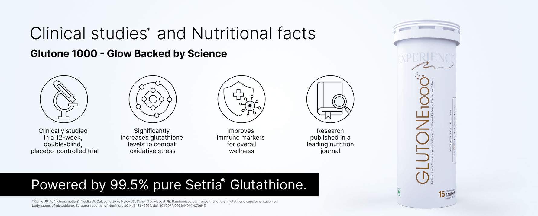 Glutone 1000 - Best Glutathione Tablet for Glowing Skin