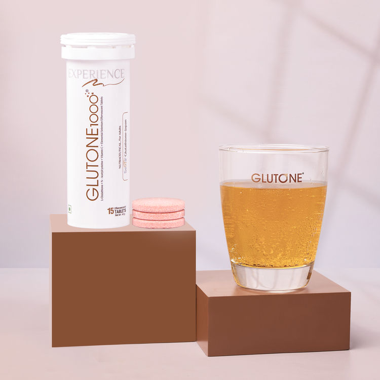 Glutathione & Vitamin C tablets | Glutone C