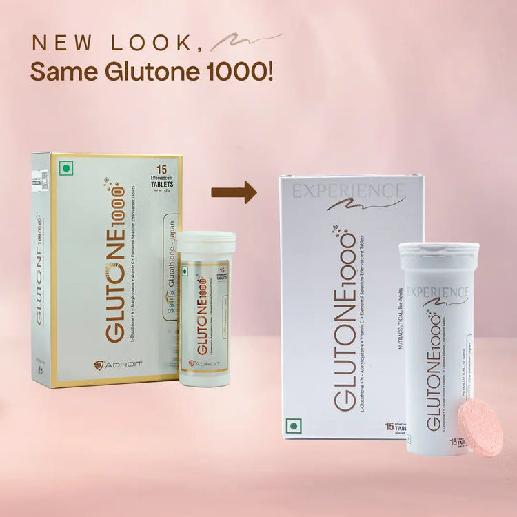 Glutone | Best Glutathione Tablets for Skin Glow I Setria Glutathione