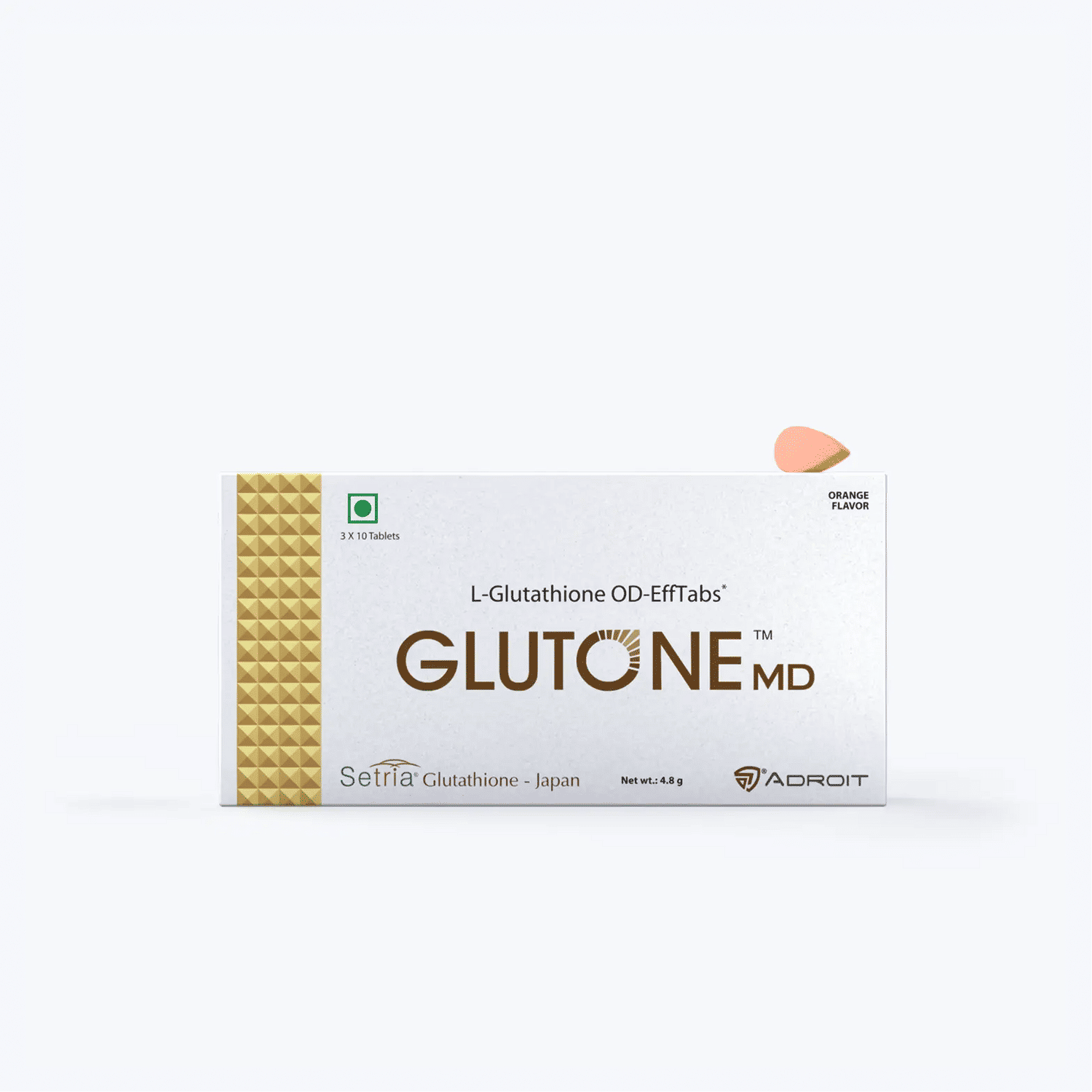 Glutone MD Tablet | Setria Glutathione OD-Eff Tablets | Brightens Skin
